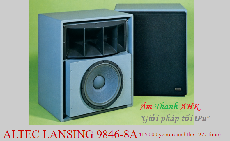 Top 6 loa Altec Lansing cũ nghe nhạc hay - Thế Giới Âm Thanh 24H