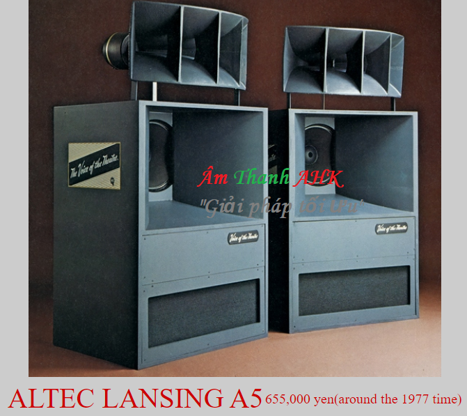 Top 6 loa Altec Lansing cũ nghe nhạc hay - Thế Giới Âm Thanh 24H