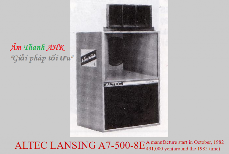 Top 6 loa Altec Lansing cũ nghe nhạc hay - Thế Giới Âm Thanh 24H